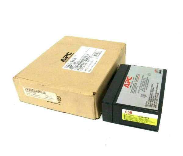 NEW APC RBC10 REPLACEMENT BATTERY - SB Industrial Supply, Inc.