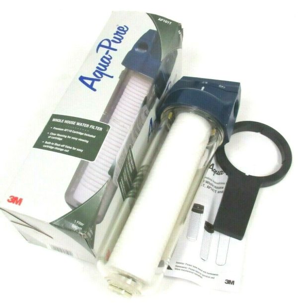 NEW AQUA PURE AP101T WHOLE HOUSE WATER FILTER - SB Industrial Supply, Inc.
