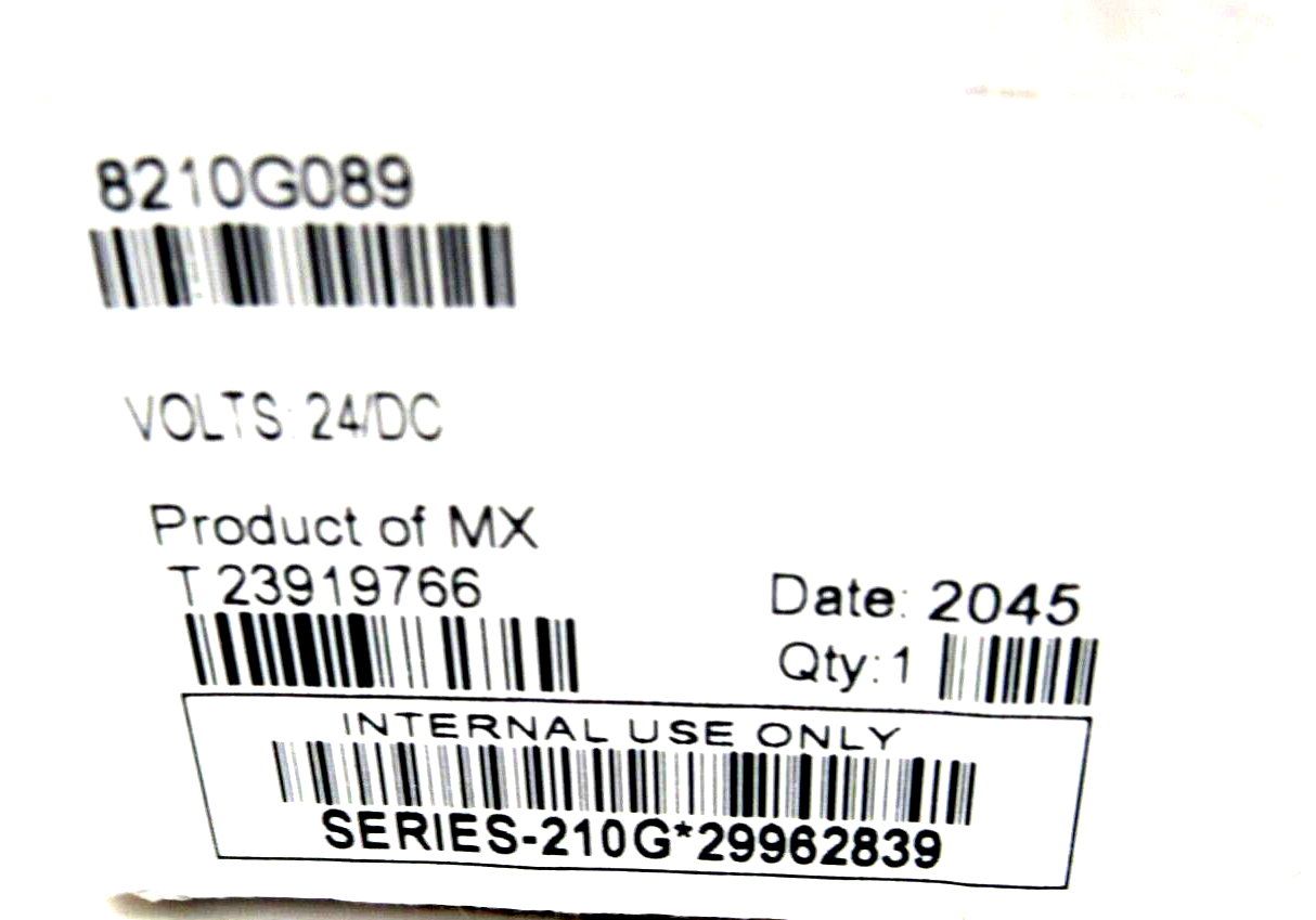 NEW ASCO 8210G089 SOLENOID VALVE 24DC - SB Industrial Supply, Inc.
