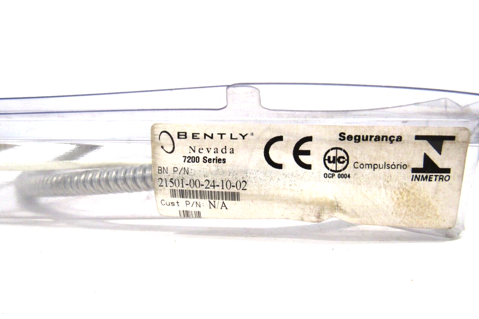 NEW BENTLY NEVADA 21501-00-24-10-02 PROBE 2150100241002 - SB Industrial ...
