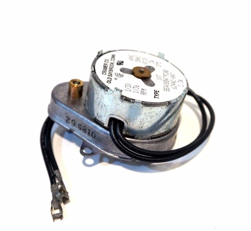 NEW CRAMER CO. TYPE 107 MOTOR SEA08BA79CAB - SB Industrial Supply, Inc.