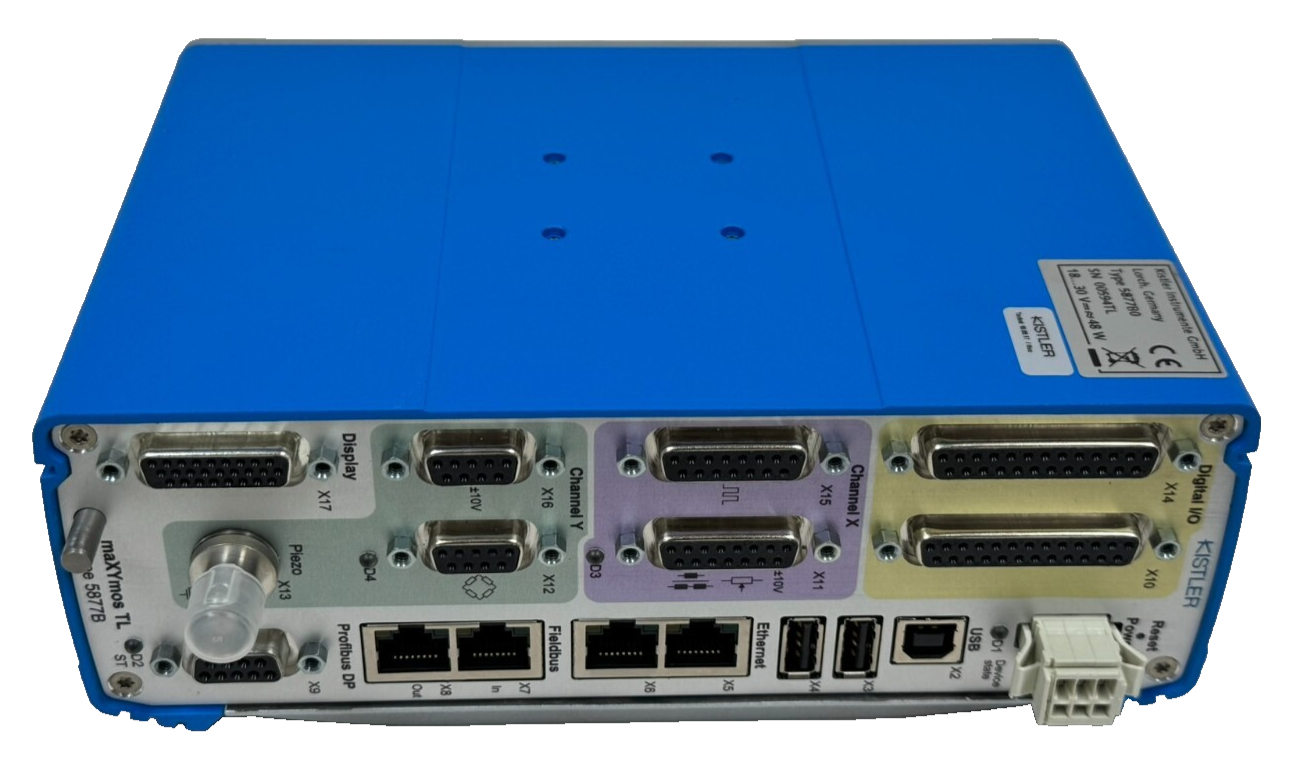 NEW DANAHER KISTLER 5877B0 MONITORING CONTROLLER maXYmos TL - SB ...