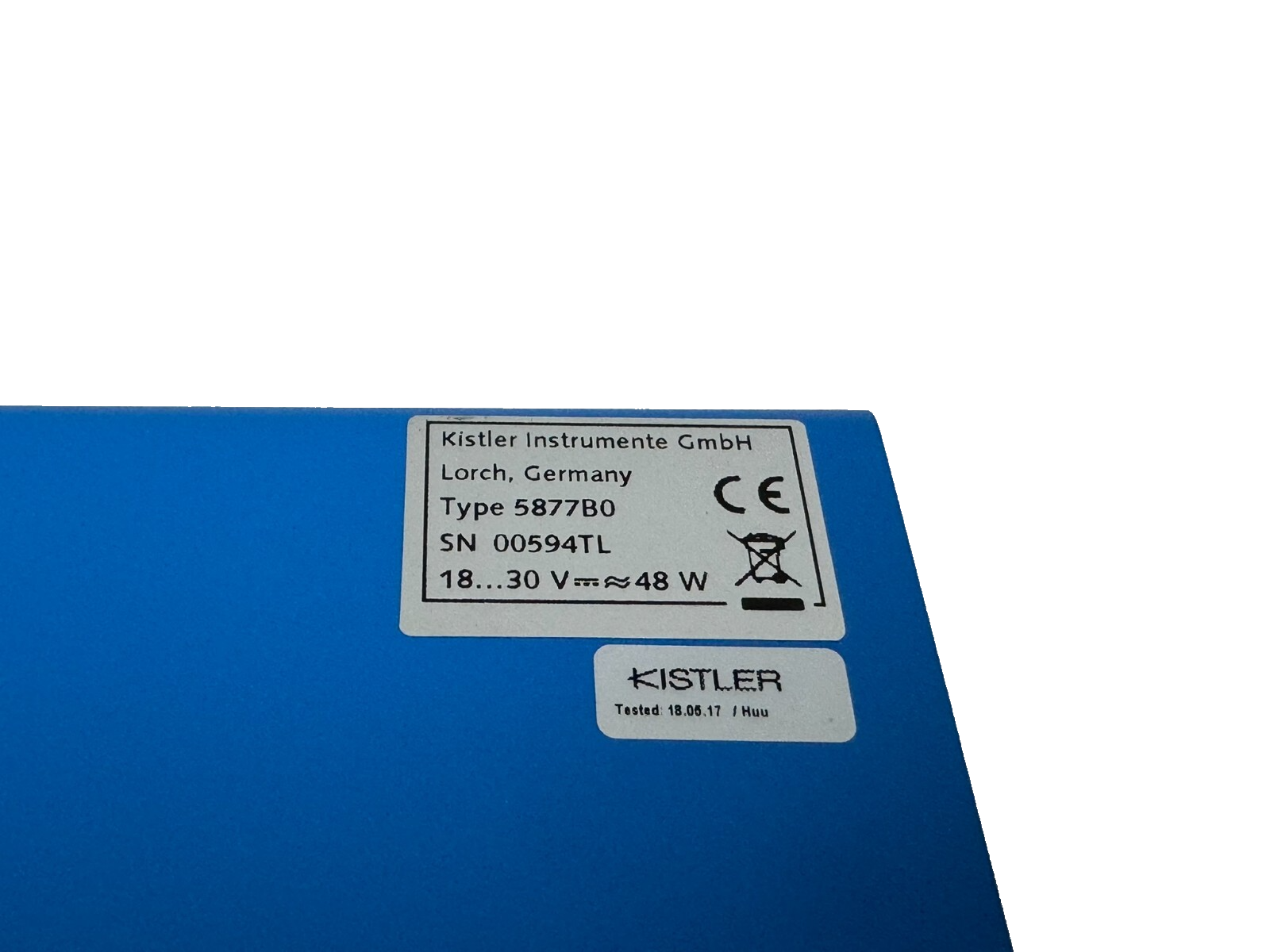 NEW DANAHER KISTLER 5877B0 MONITORING CONTROLLER maXYmos TL - SB ...