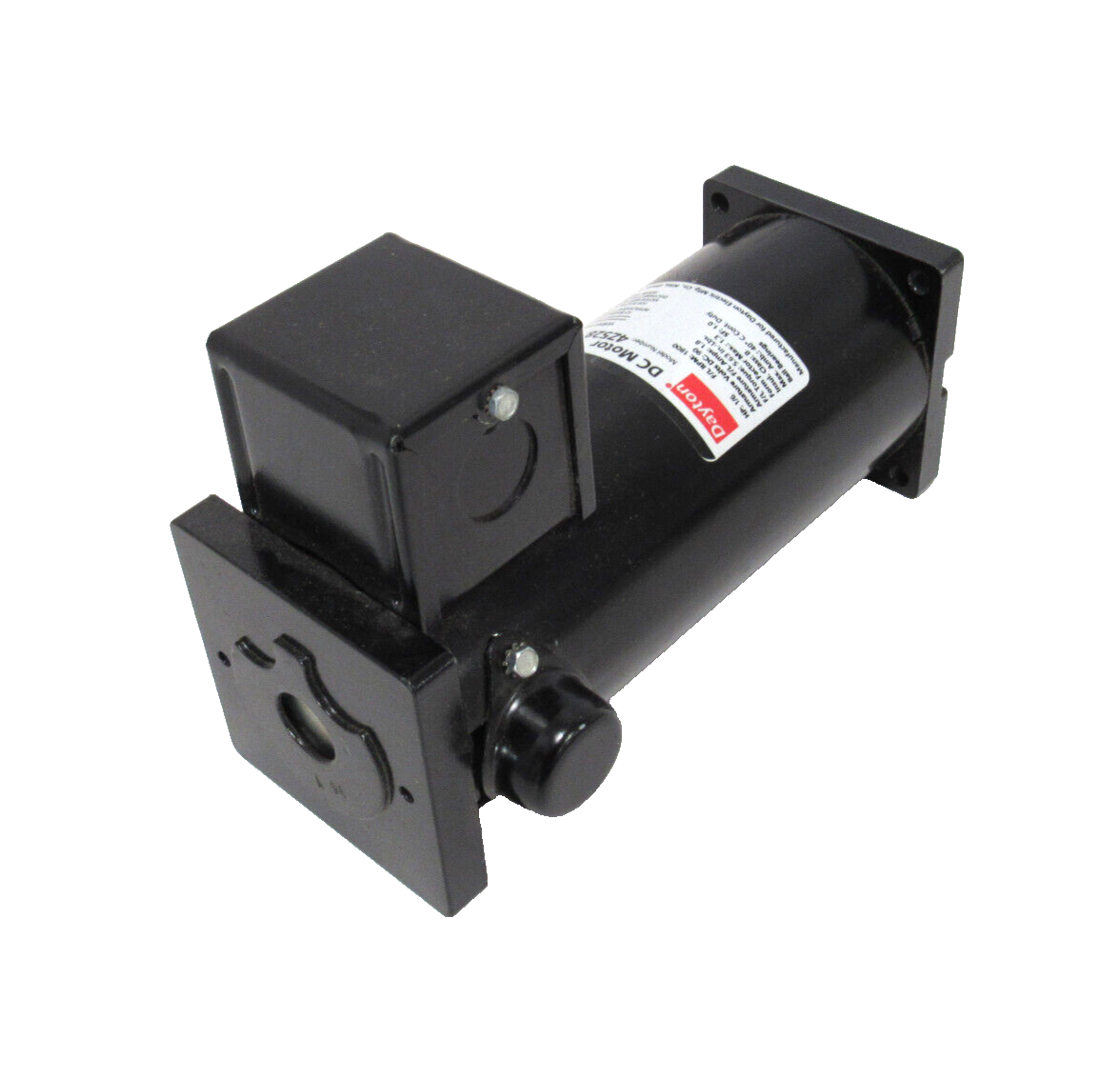 NEW DAYTON 4Z528 DC MOTOR 90VDC 1/6HP 1800 RPM - SB Industrial Supply, Inc.