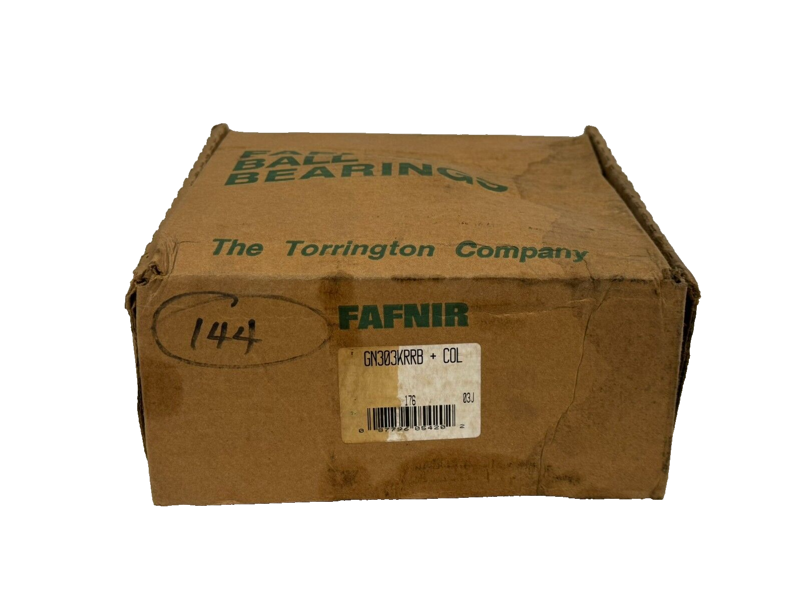 NEW FAFNIR GN303KRRB+COL ECCENTRIC LOCKING BALL BEARING GN303KRRB 3-3/ ...