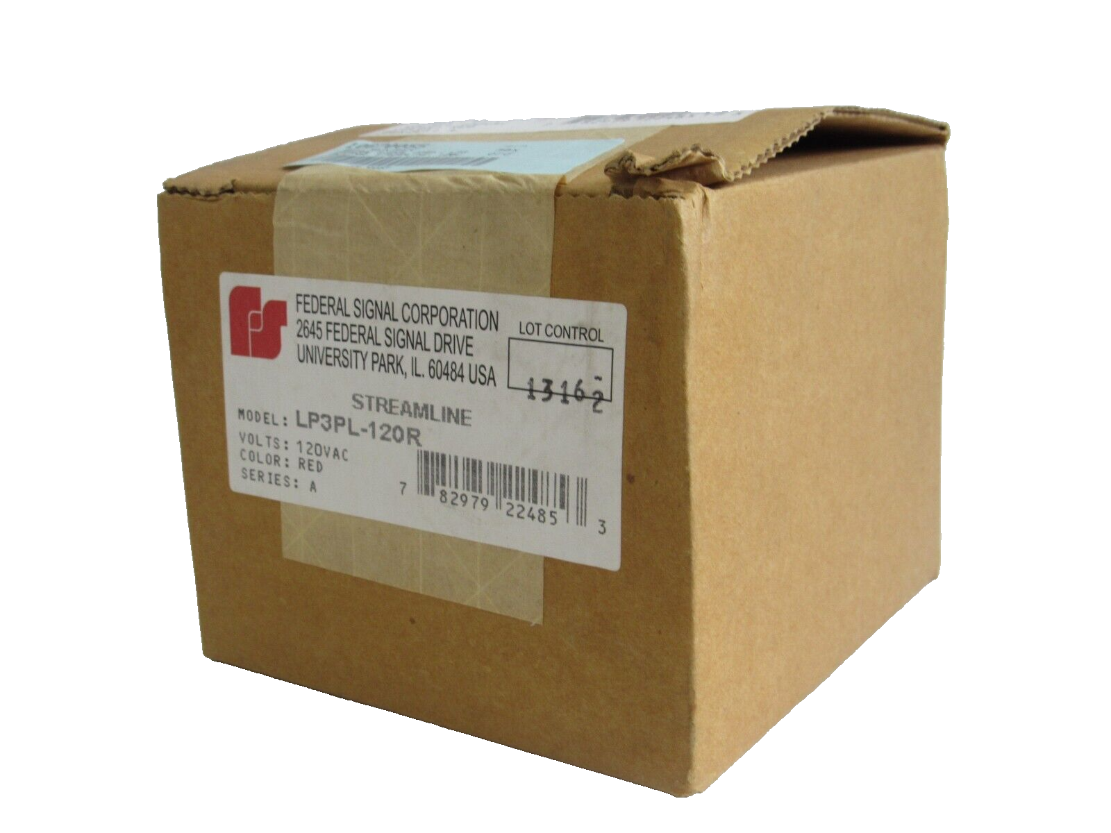 NEW FEDERAL SIGNAL LP3PL-120R STREAMLINE TIMER 120VAC LP3PL120R - SB ...