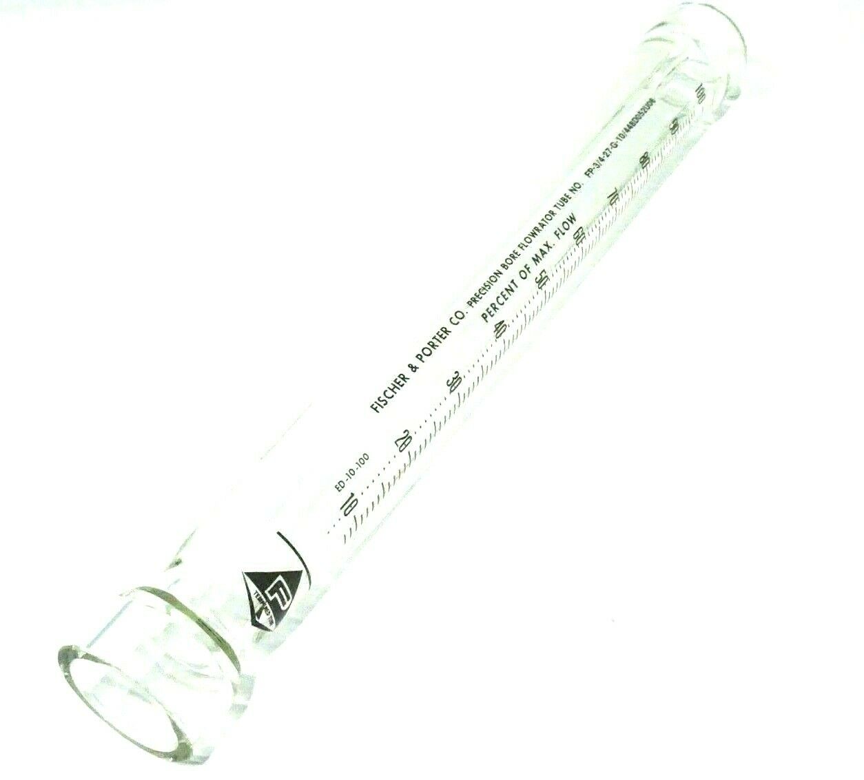 NEW FISCHER & PORTER FP-3 /4-27-G-10 /448D052U06 FLOWRATOR TUBE - SB ...