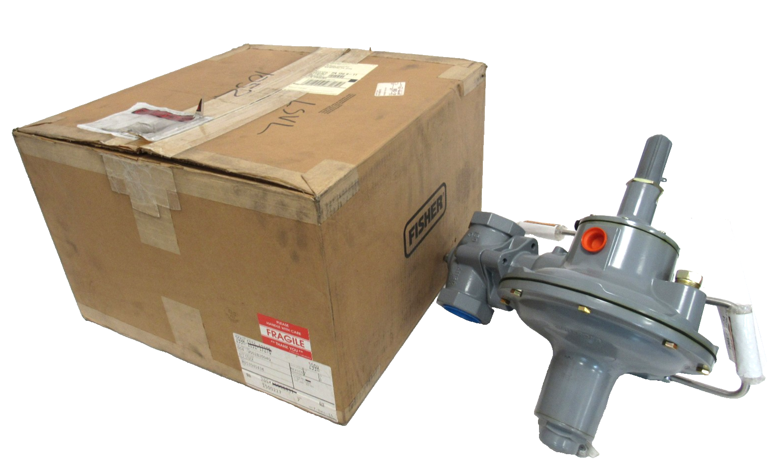 NEW FISHER 299H-MBJ PRESSURE REGULATOR 299H-MBJ 2" - SB Industrial ...