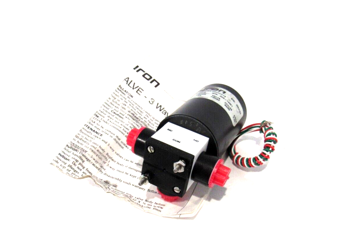 NEW FURON 1103412 SOLENOID VALVE MODEL DV3-144A1 - SB Industrial Supply ...