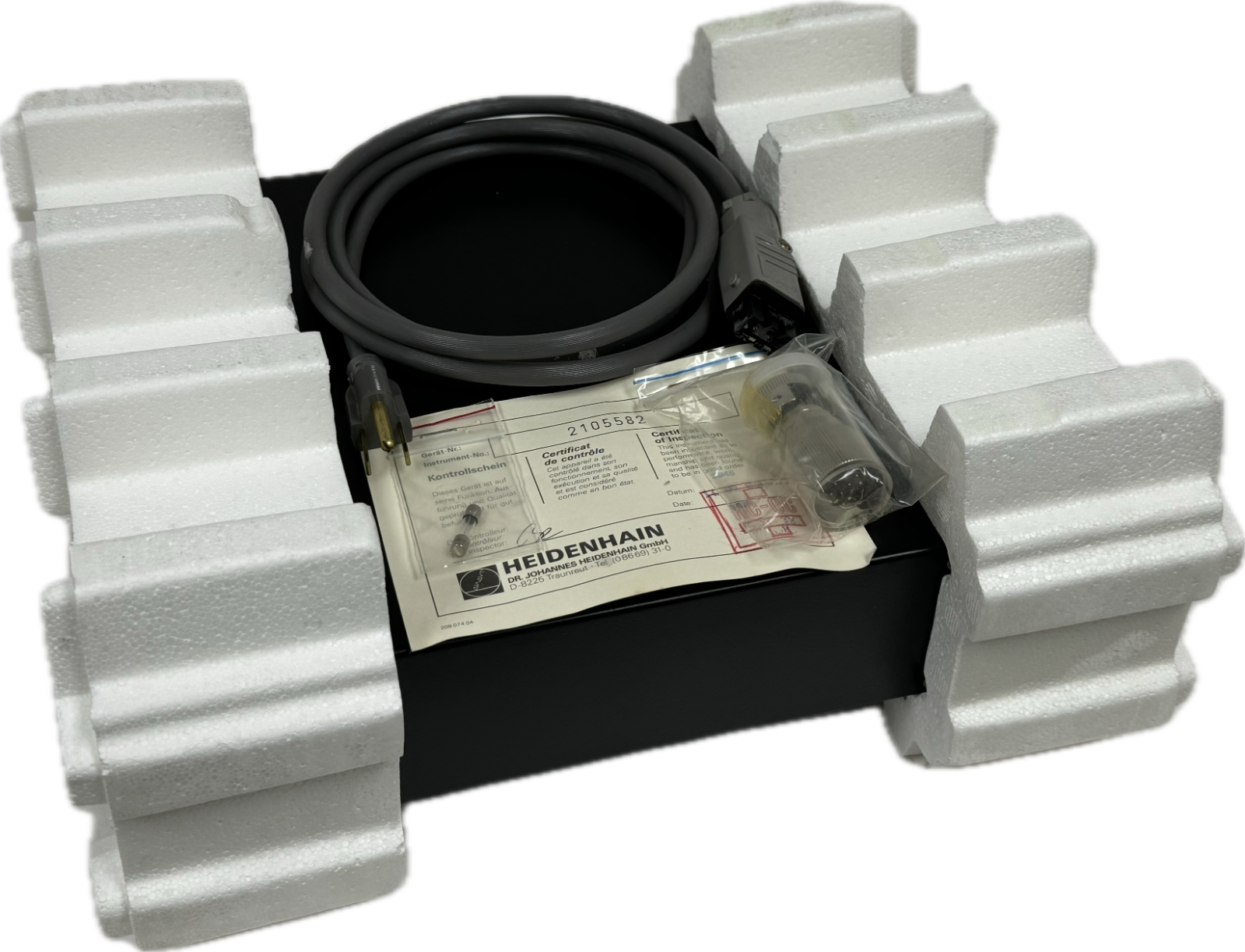 NEW HEIDENHAIN EXE-702-B ENCODER INTERFACE UNIT 225-551-02 EXE702B ...