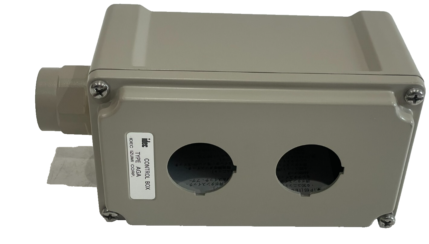 NEW IDEC AGA CONTROL BOX - SB Industrial Supply, Inc.