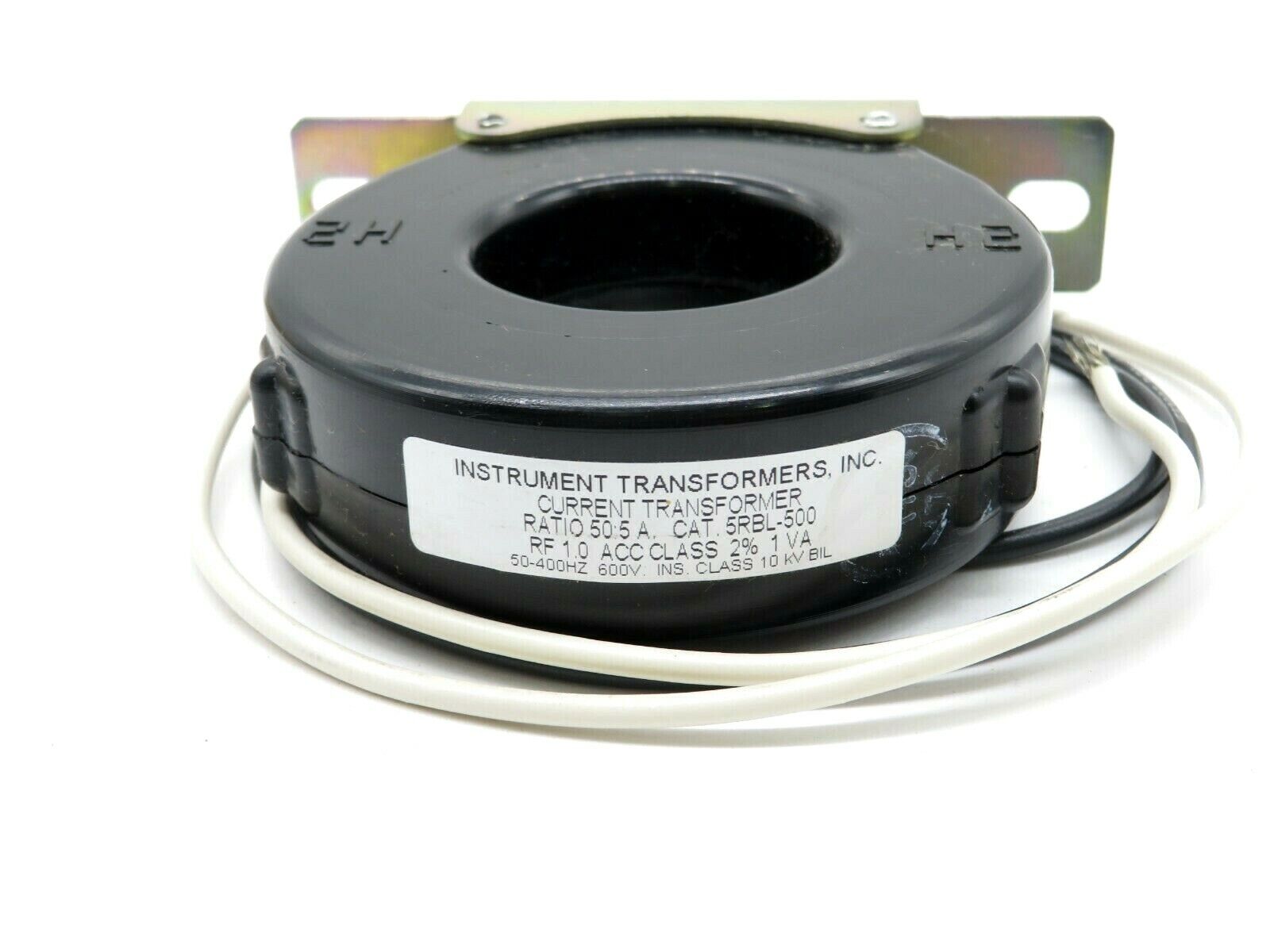 NEW INSTRUMENT TRANSFORMERS 5RBL-500 TRANSFORMER 5RL-500 5RBL500 - SB ...