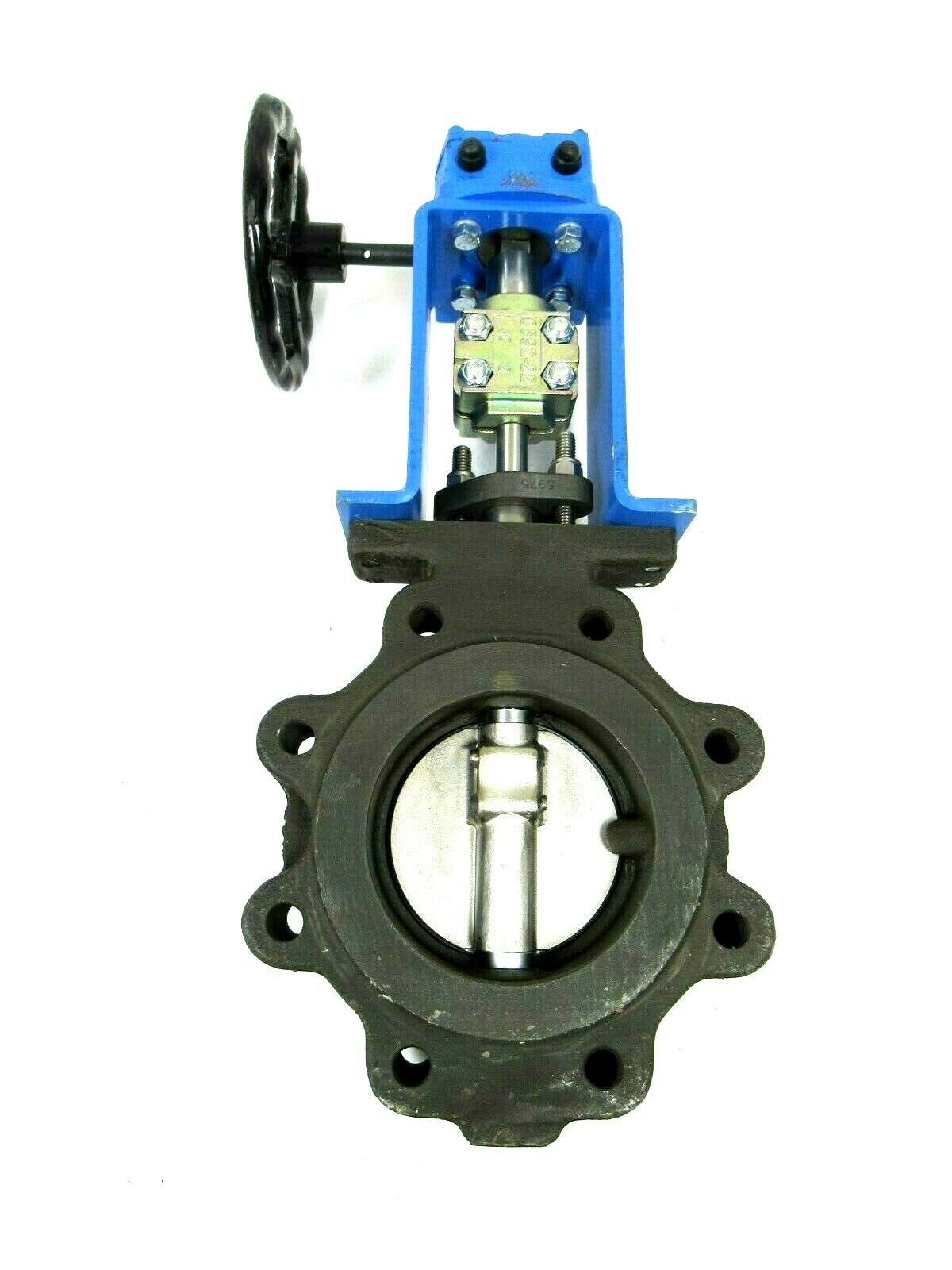 NEW JAMESBURY 815L112236XZ WAFER SPHERE VALVE 4" - SB Industrial Supply ...