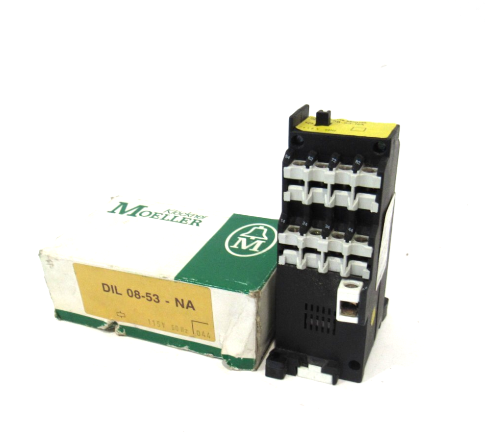 NEW KLOCKNER MOELLER DIL-08-53-NA CONTACTOR DIL0853NA - SB Industrial ...