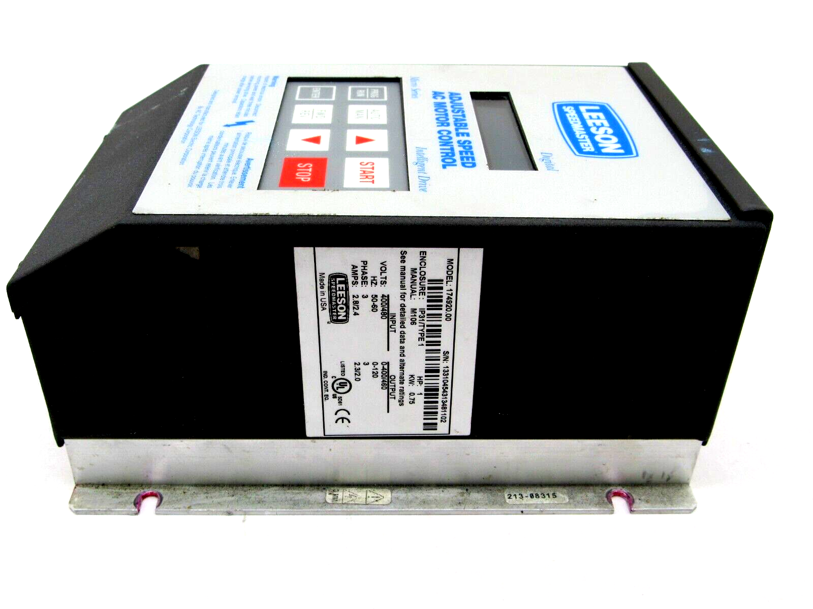 NEW LEESON 174920.00 AC DRIVE 17492000 - SB Industrial Supply, Inc.