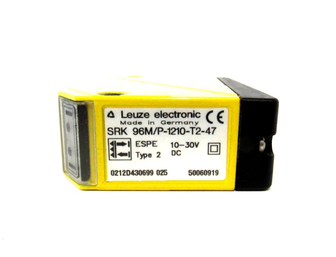 NEW LEUZE SRK-96M/P-1210-T2-47 PHOTOELECTRIC SENSOR SRK96MP1210T247 ...