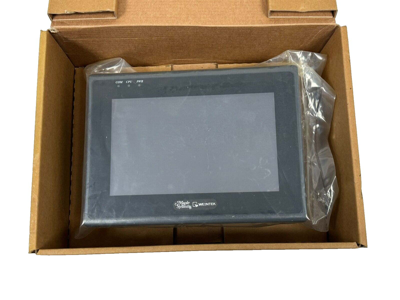 NEW MAPLE SYSTEMS HMI5070TH OPERATOR INTERFACE 7" - SB Industrial ...