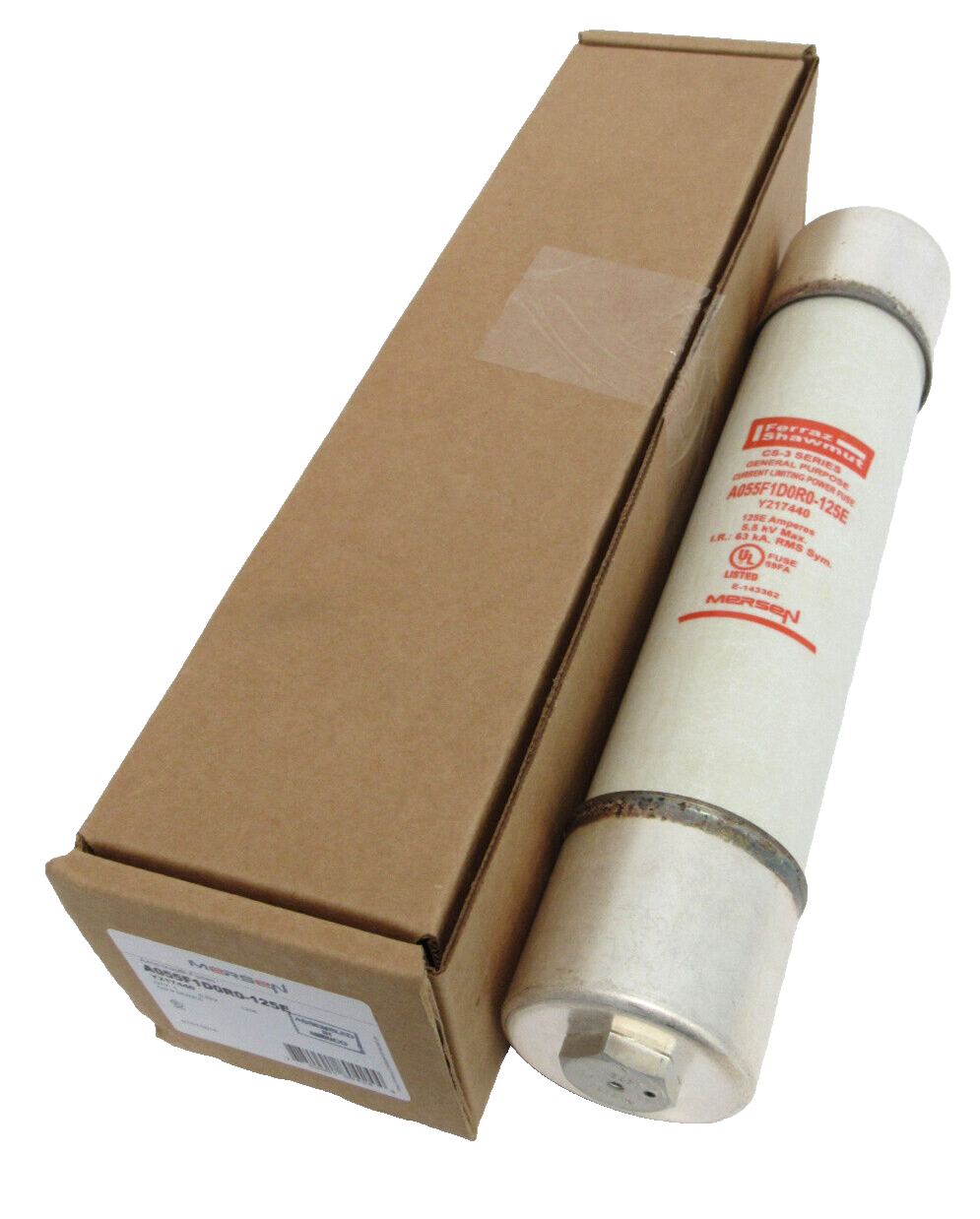 NEW MERSEN A055F1D0R0-125E FUSE A055F1D0R0125E CS-3 SERIES 125A - SB ...