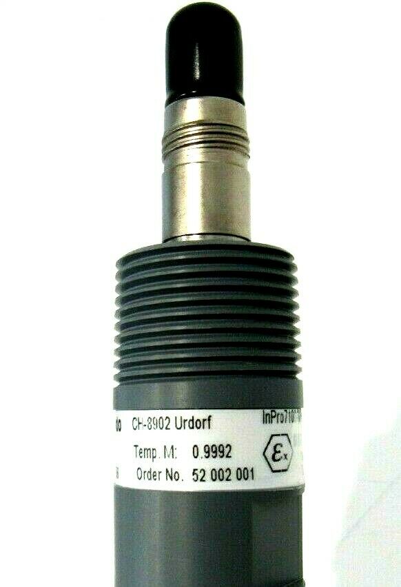 NEW METTLER TOLEDO INPRO 7108-VP-CPVC CONDUCTIVITY SENSOR 52002001 - SB ...