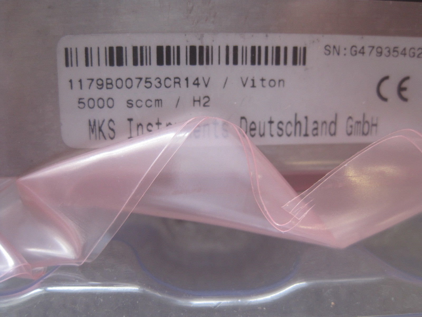 NEW MKS 1179B00753CR14V MASS FLOW CONTROLLER - SB Industrial Supply, Inc.