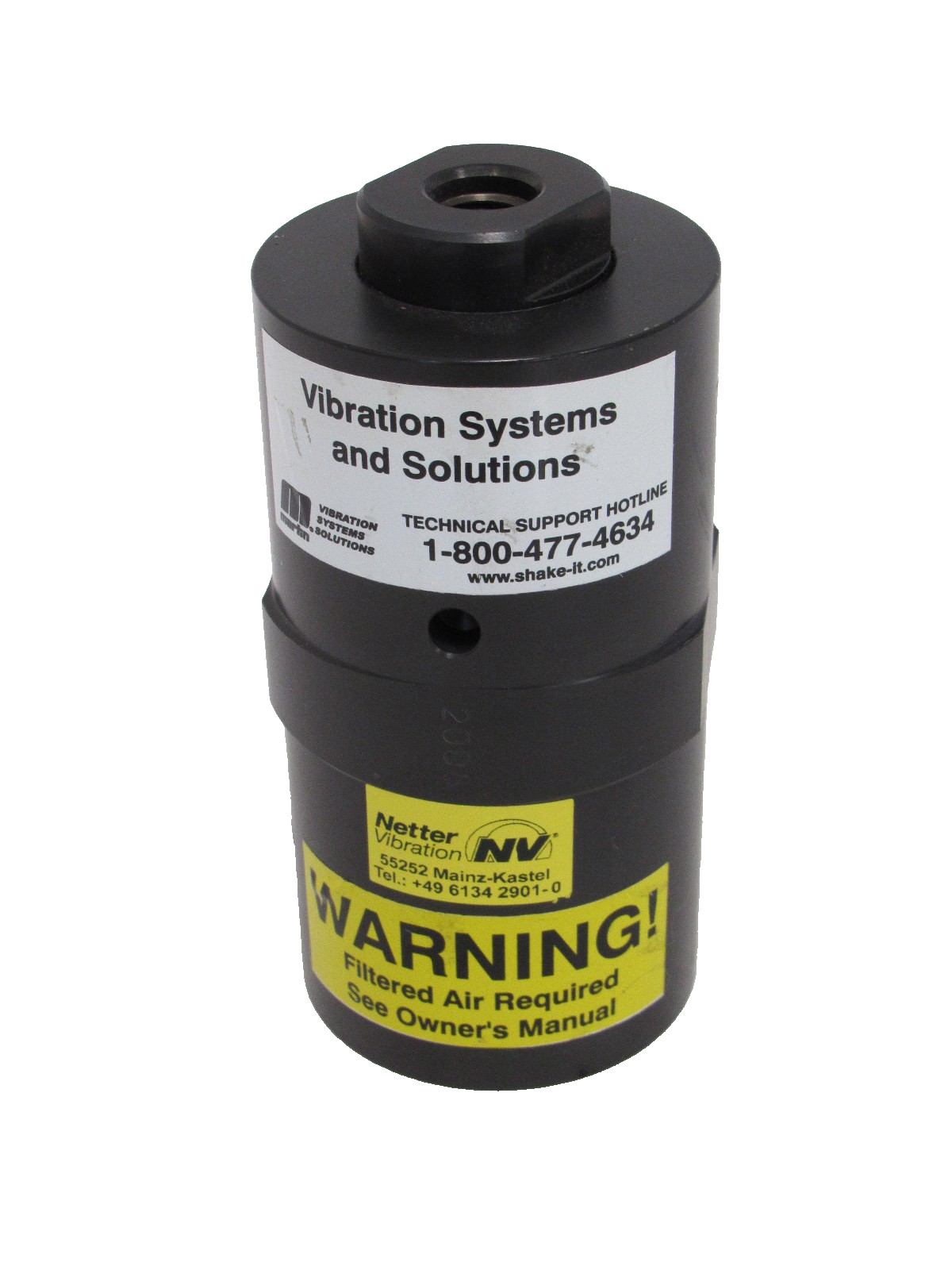 NEW NETTER NTK40AL LINEAR VIBRATOR - SB Industrial Supply, Inc.