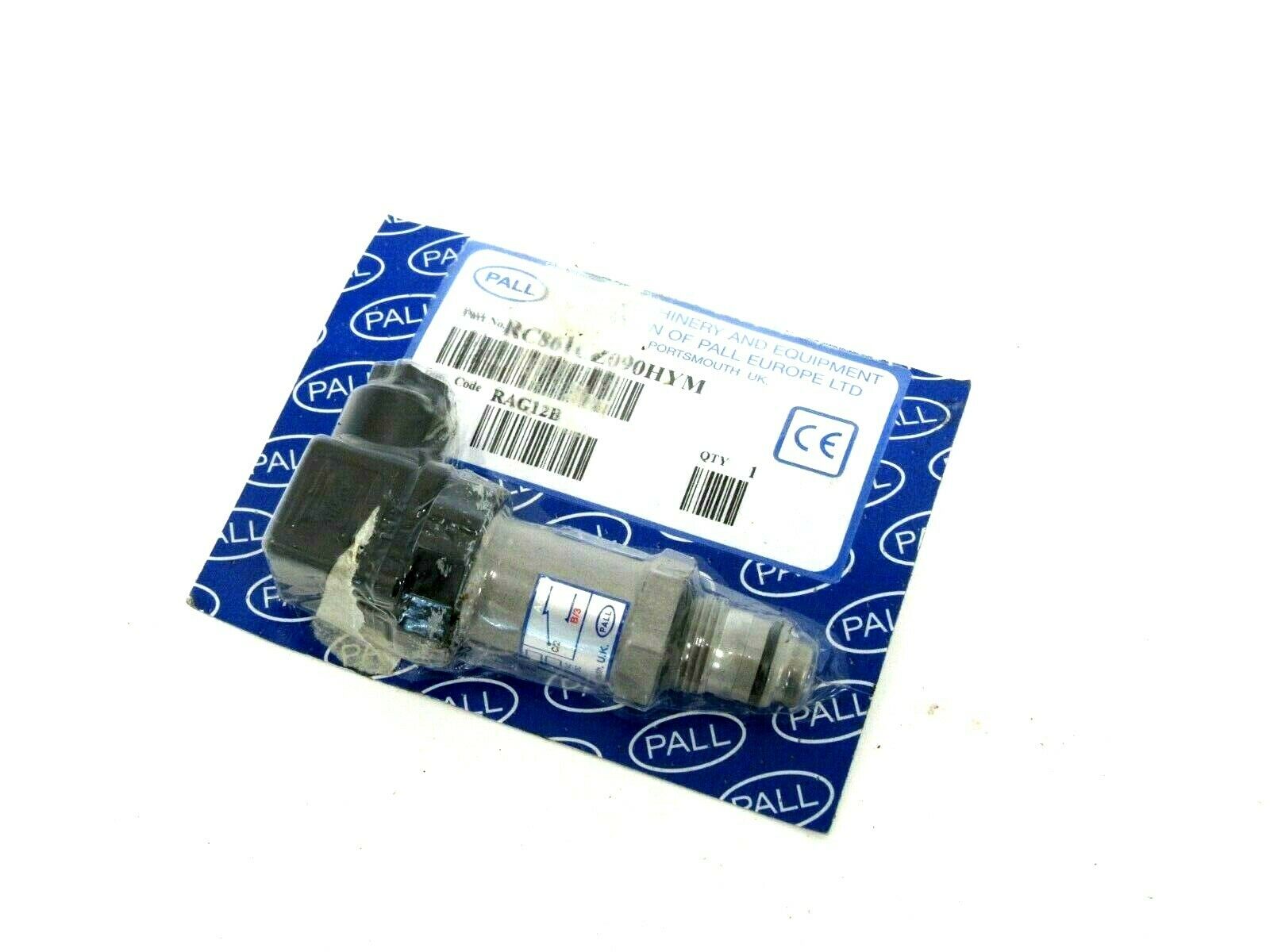 NEW PALL INDUSTRIAL RC861CZ090HYM FILTER INDICATOR SWITCH - SB ...