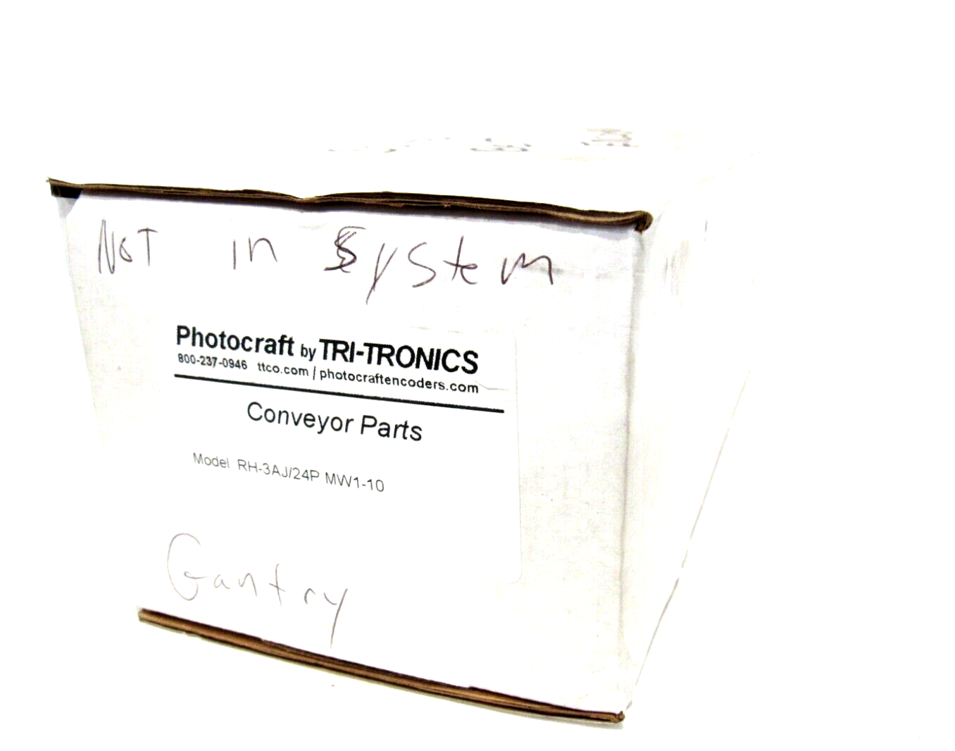 NEW PHOTOCRAFT TRI-TRONICS RH-3AJ/24P ENCODER WHEEL RH3AJ24P - SB ...
