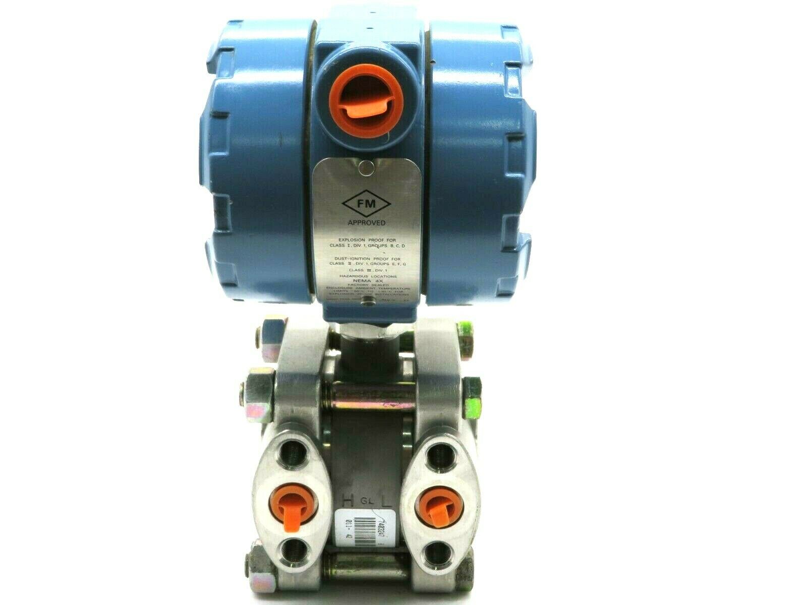 NEW ROSEMOUNT 1151DP4S22B2 PRESSURE TRANSMITTER - SB Industrial Supply ...