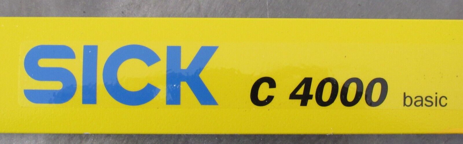NEW SICK C40S-1803AA030 LIGHT CURTAIN SENDER C4000 BASIC 1022238 - SB ...
