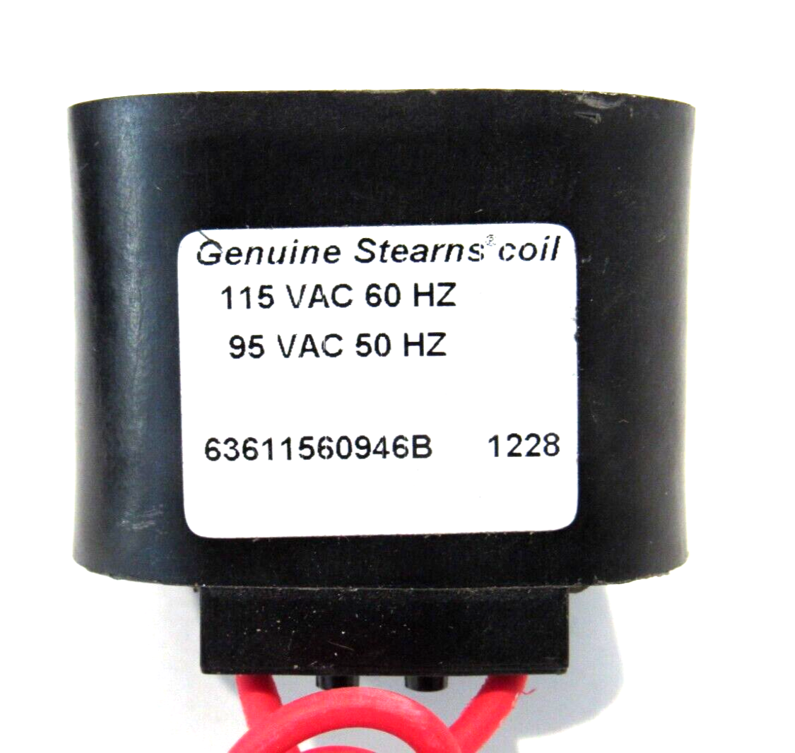 NEW STEARNS 63611560946B COIL - SB Industrial Supply, Inc.