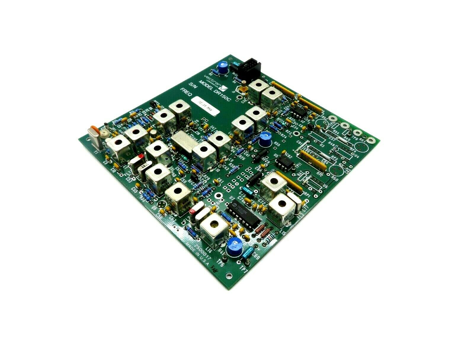NEW VECTRAN CORPORATION DR150C PC BOARD - SB Industrial Supply, Inc.