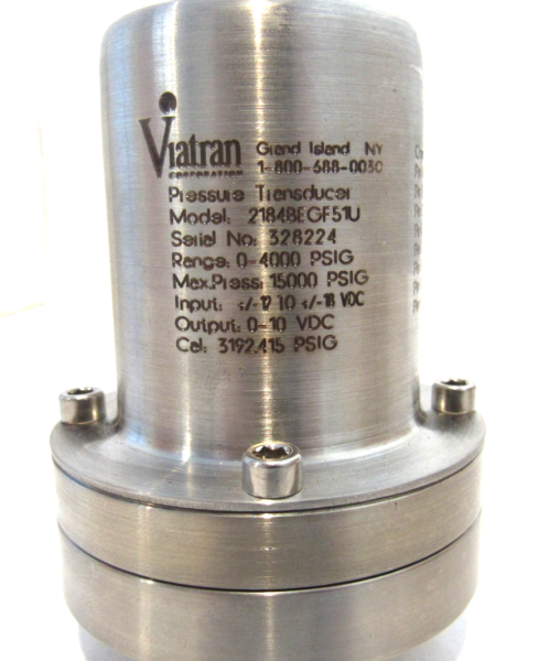 NEW VIATRAN 2184BEGF51U PRESSURE TRANSDUCER - SB Industrial Supply, Inc.