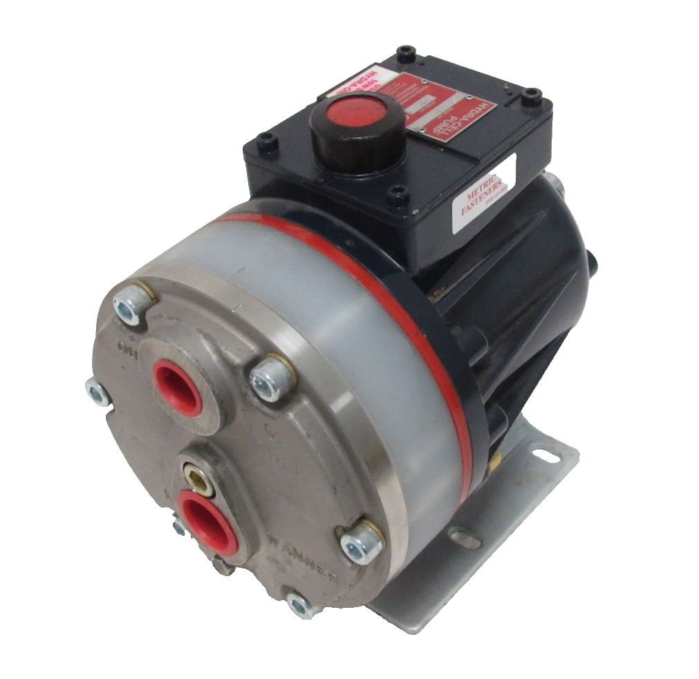 NEW WANNER D10C1100005 HYDRA CELL PUMP - SB Industrial Supply, Inc.