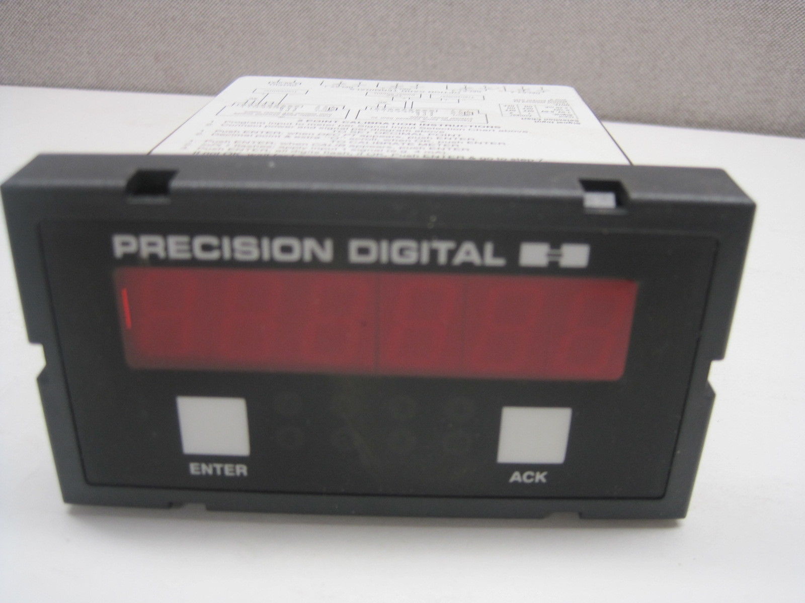 PRECISION DIGITAL PD690-3-N16 PANEL METER PD6903N16 - SB Industrial ...