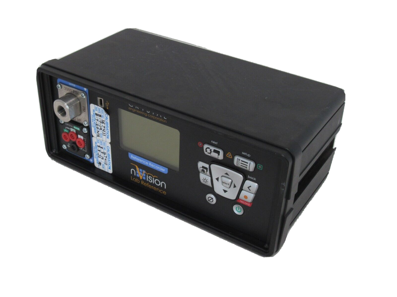 USED CRYSTAL ENGINEERING REFERENCE RECORDER NVISION - SB Industrial ...