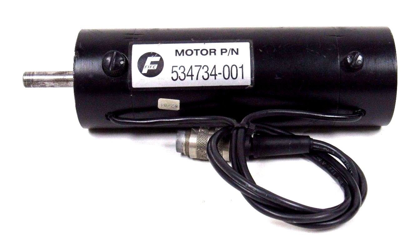 USED FIFE 534734-001 MOTOR 534734001 - SB Industrial Supply, Inc.