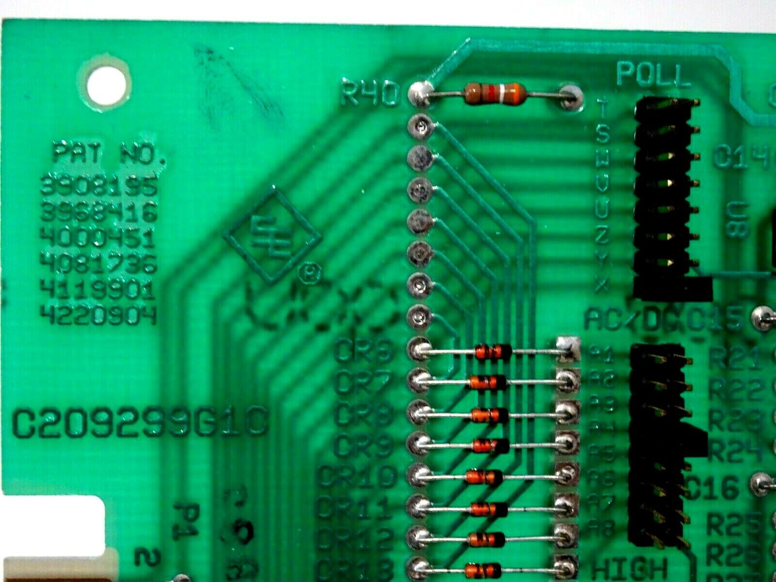 USED SUPERIOR ELECTRIC MODULYNX 10K OSC INDEXER BOARD 10K0SC - SB ...