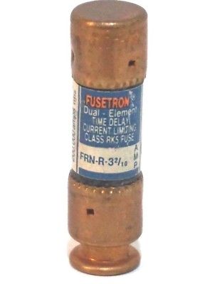 8 NEW FUSETRON FRN-R-3-2/10 FUSES FRNR3210 - SB Industrial Supply, Inc.