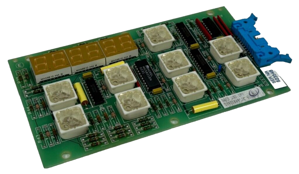 ABB SAFT-151-CPD DISPLAY BOARD 57431849 REFURBISHED - SB Industrial ...