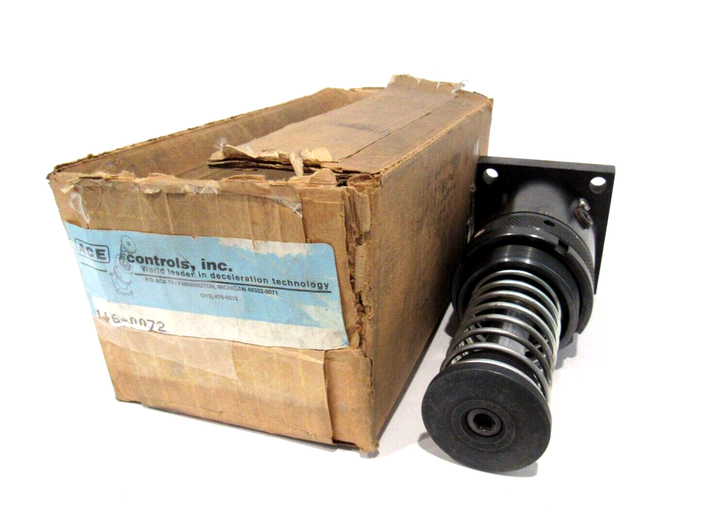 NEW ACE CONTROLS A 1-1/8X2 SHOCK ABSORBER 116-0072 A118X2 - SB ...