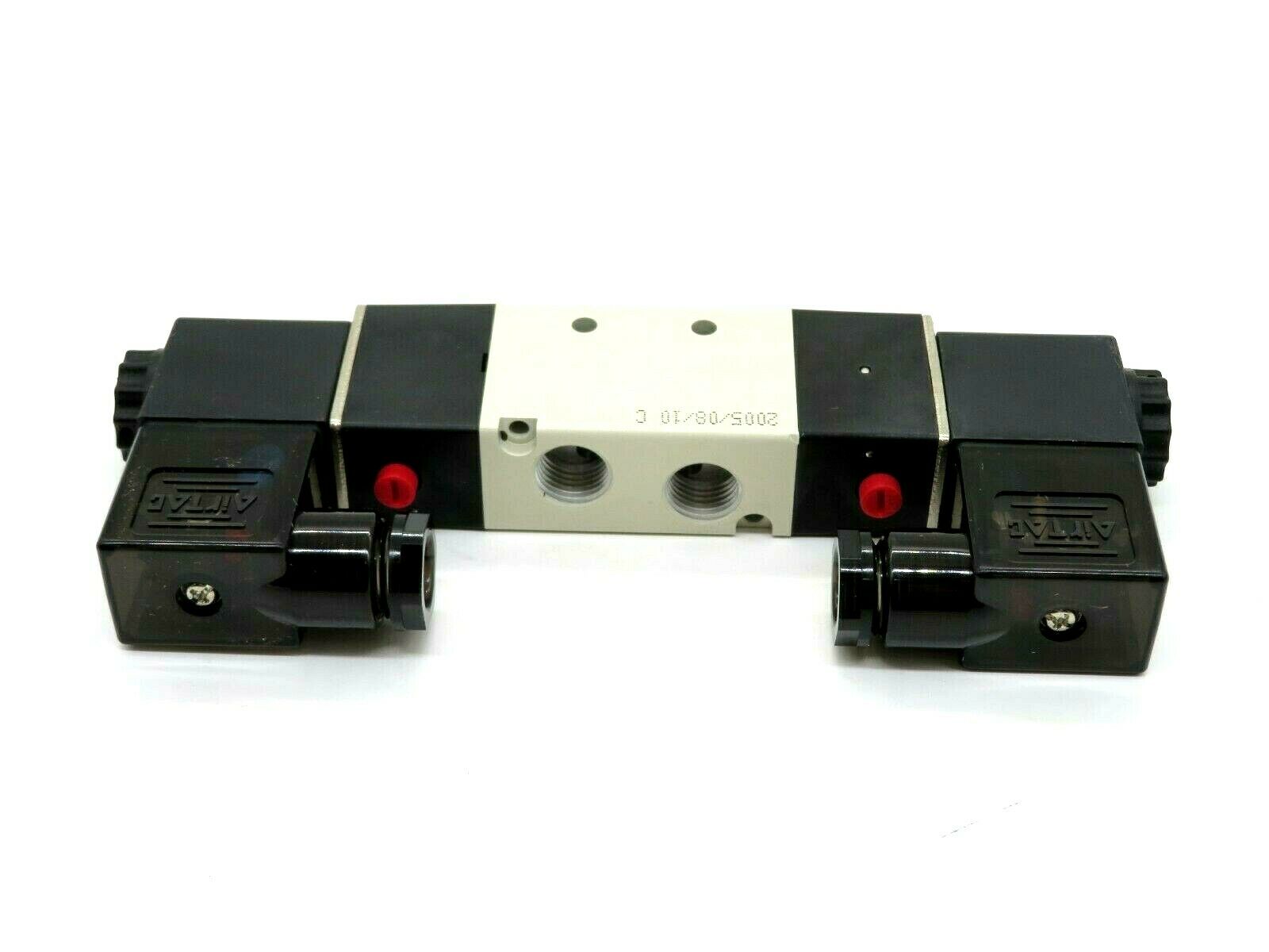 NEW AIRTAC 4V220-08 2 POSITION SOLENOID VALVE 4V22008 - SB Industrial ...
