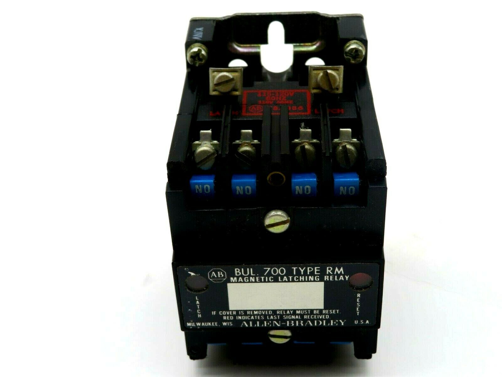 NEW ALLEN BRADLEY 700-RM400A1 CONTROL RELAY TYPE RM SERIES B 700RM400A1 ...