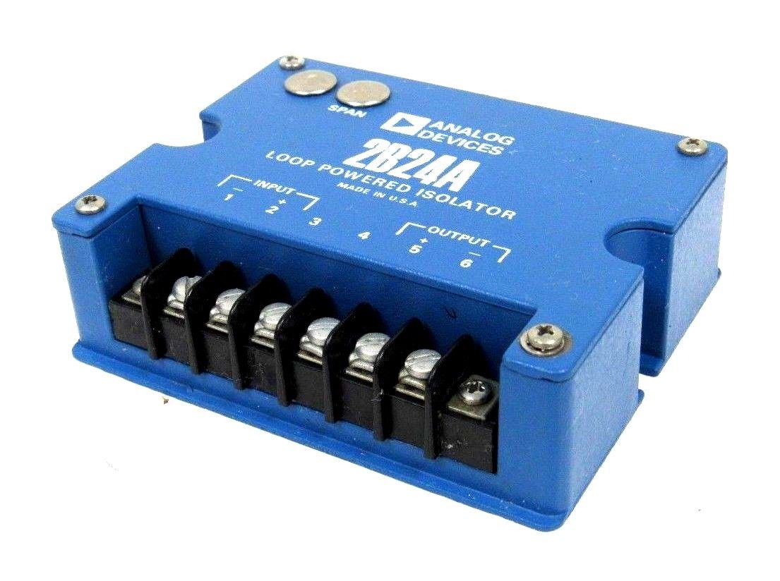 NEW ANALOG DEVICES 2B24A LOOP POWERED ISOLATOR - SB Industrial Supply, Inc.