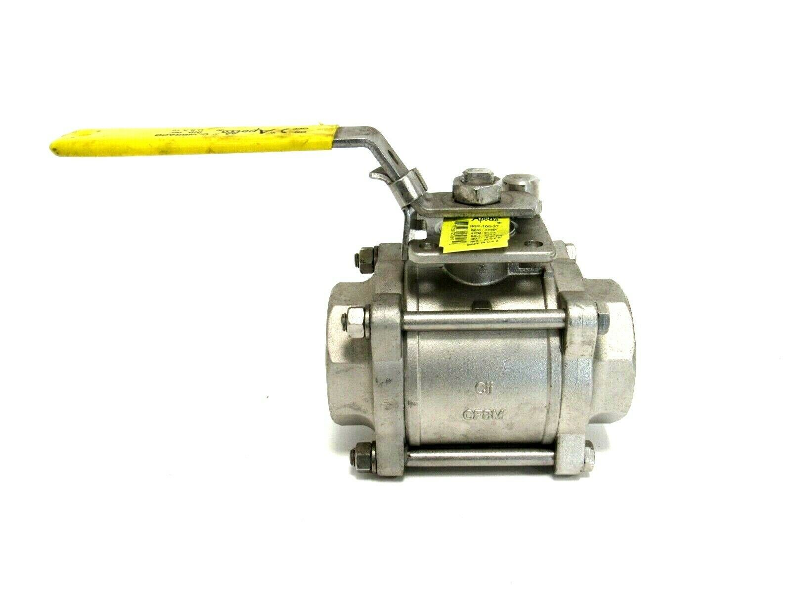 NEW APOLLO 86R-108-27 BALL VALVE 86R10827 2" - SB Industrial Supply, Inc.
