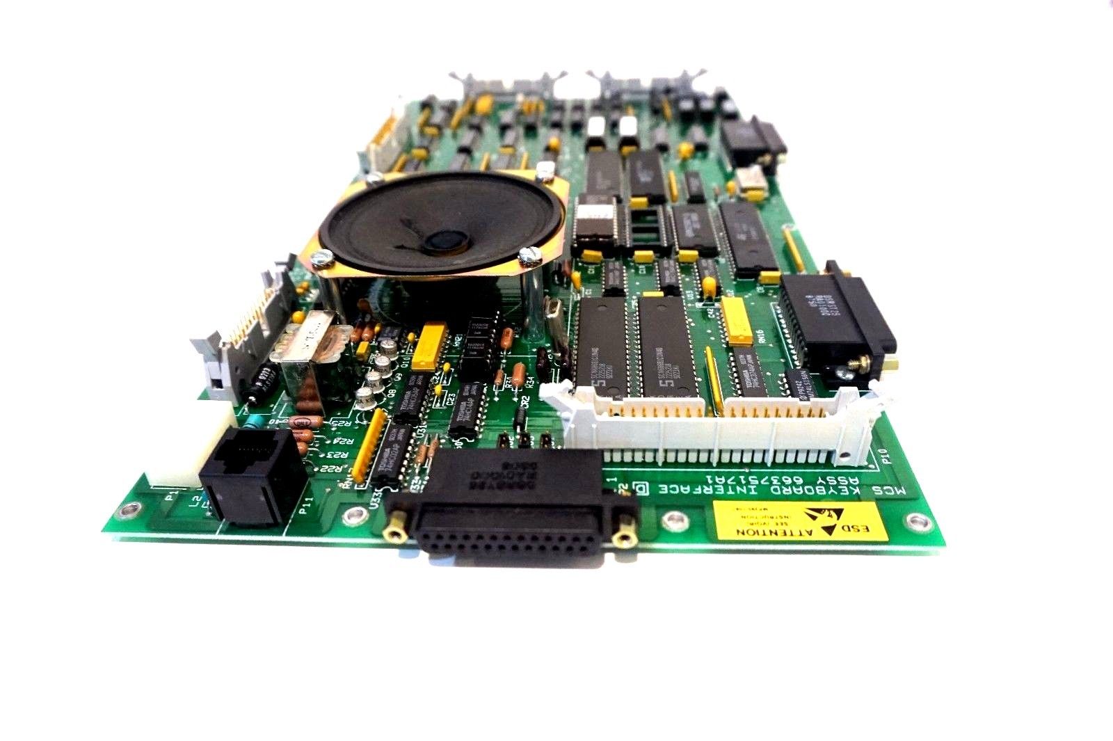 NEW BAILEY CONTROLS 6637517A1-R INTERFACE BOARD 6637517A1 - SB ...