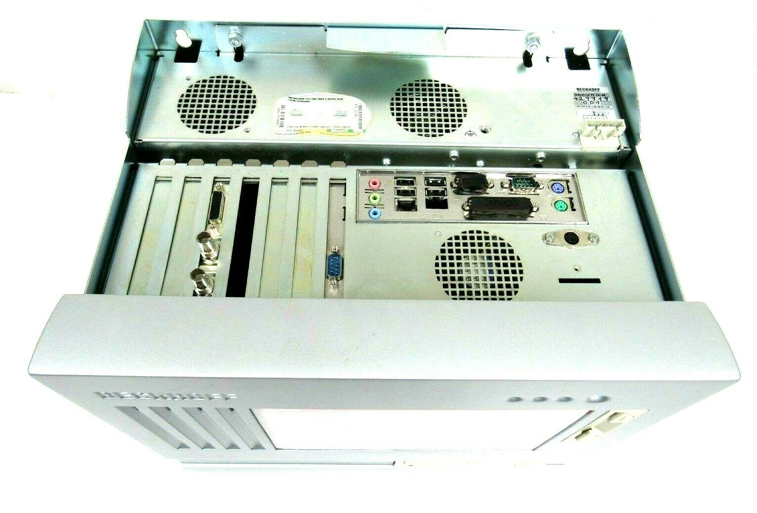 NEW BECKOFF C6140 CONTROL CABINET CPU - SB Industrial Supply, Inc.