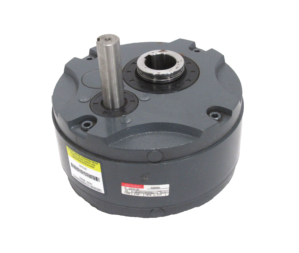 NEW BOSTON GEAR 231D-20 SPEED REDUCER 20.03:1 231D20 - SB Industrial ...