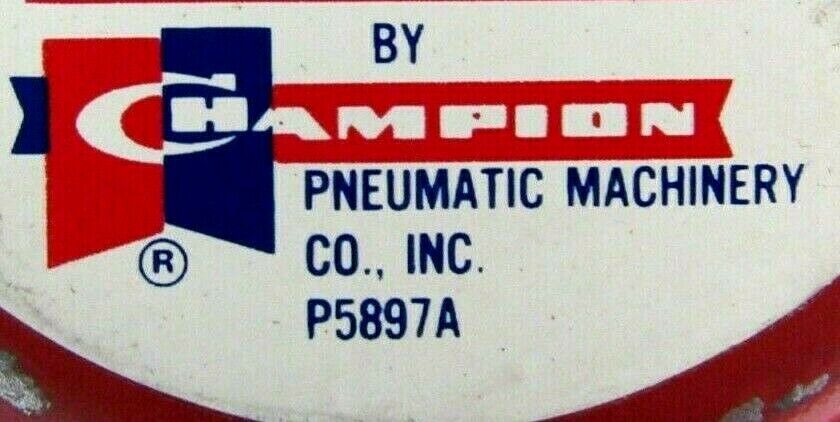 NEW CHAMPION P5897A COMPRESSOR - SB Industrial Supply, Inc.