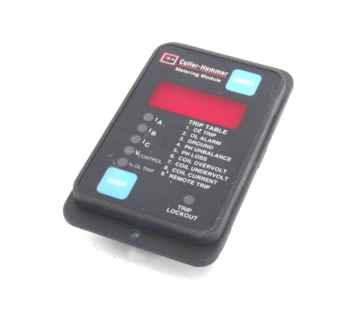 NEW CUTLER HAMMER WMETER METERING MODULE 9996D14C01 - SB Industrial ...