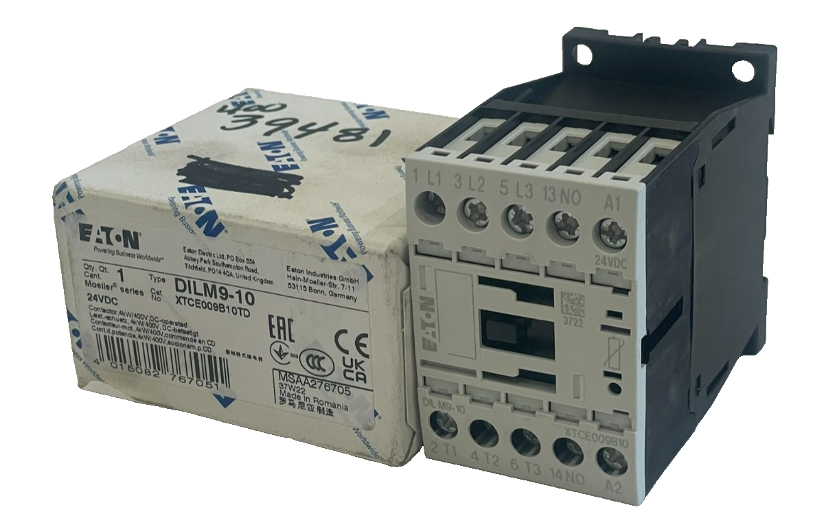 NEW EATON DILM9-10 CONTACTOR DILM910 - SB Industrial Supply, Inc.